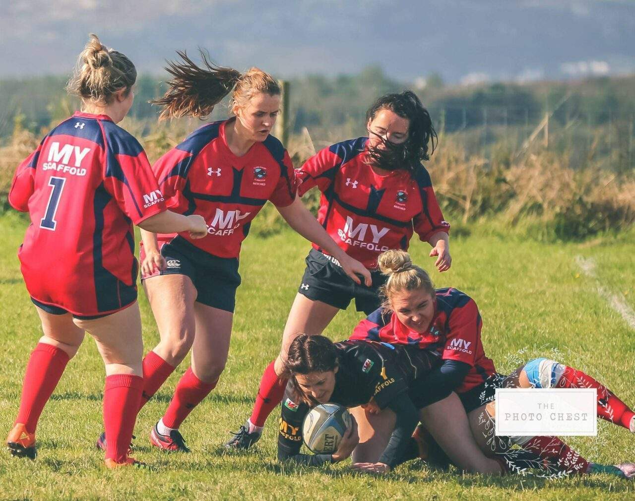Gallery — Holyhead v Women — 29 September 2019