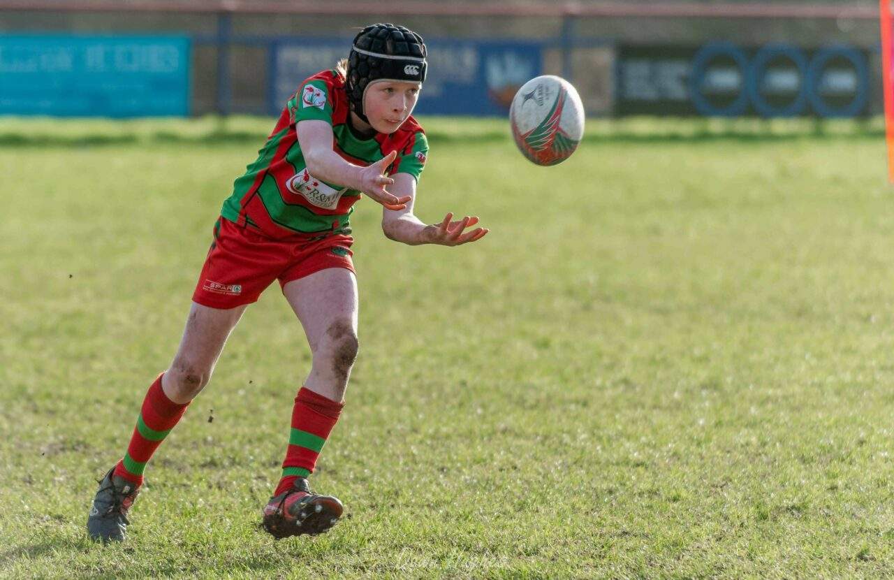 Gallery — Under 11s & Under 12s v Pwllheli — 30 January 2022