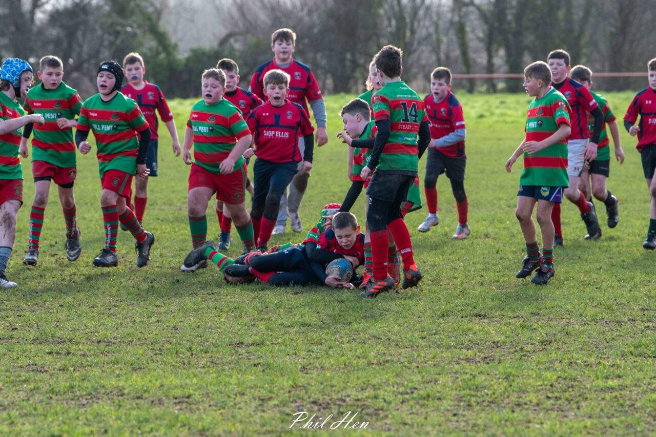 Gallery — Under 12s v Pwllheli — 30 January 2022
