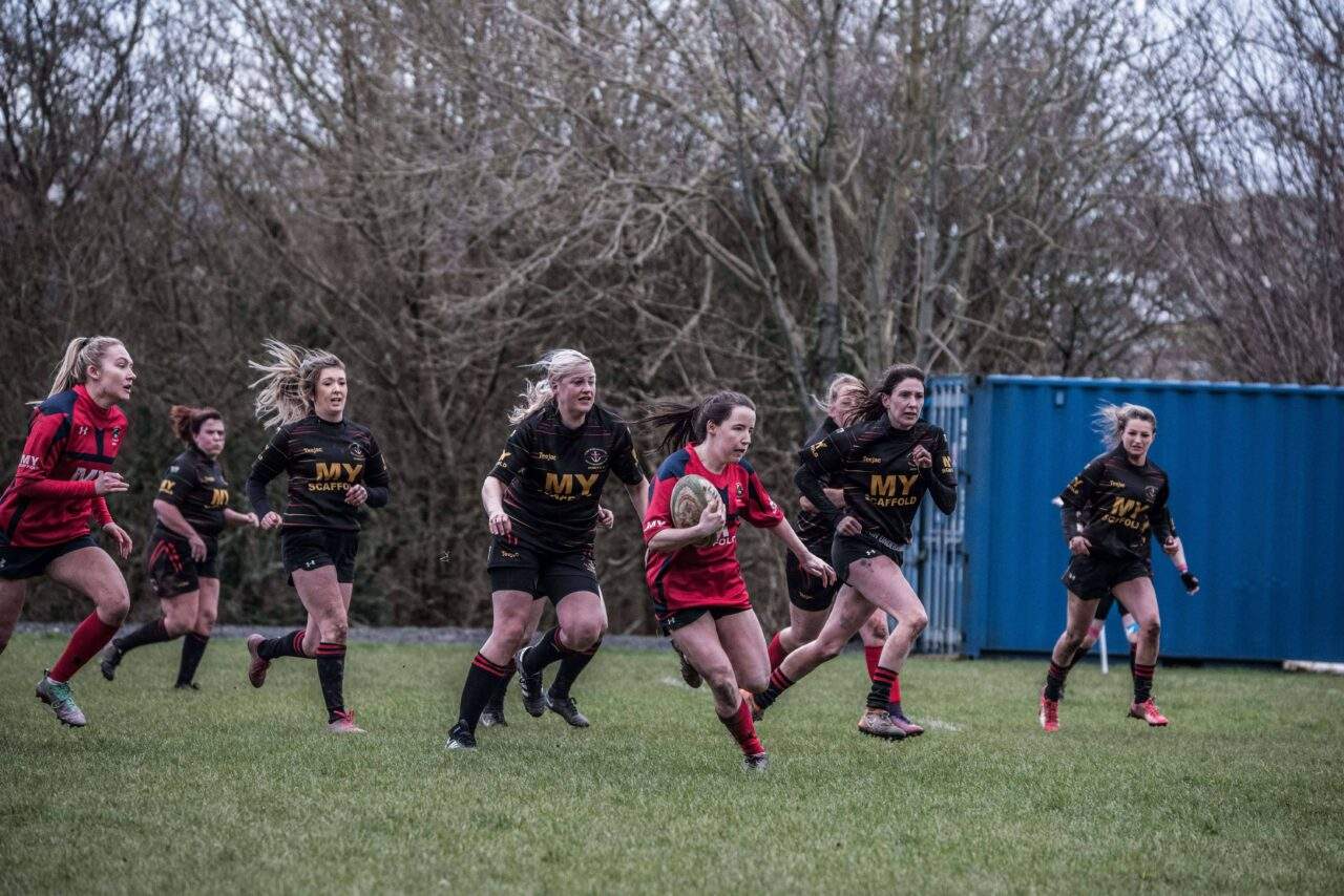 Gallery — Women v Holyhead — 8 March 2020