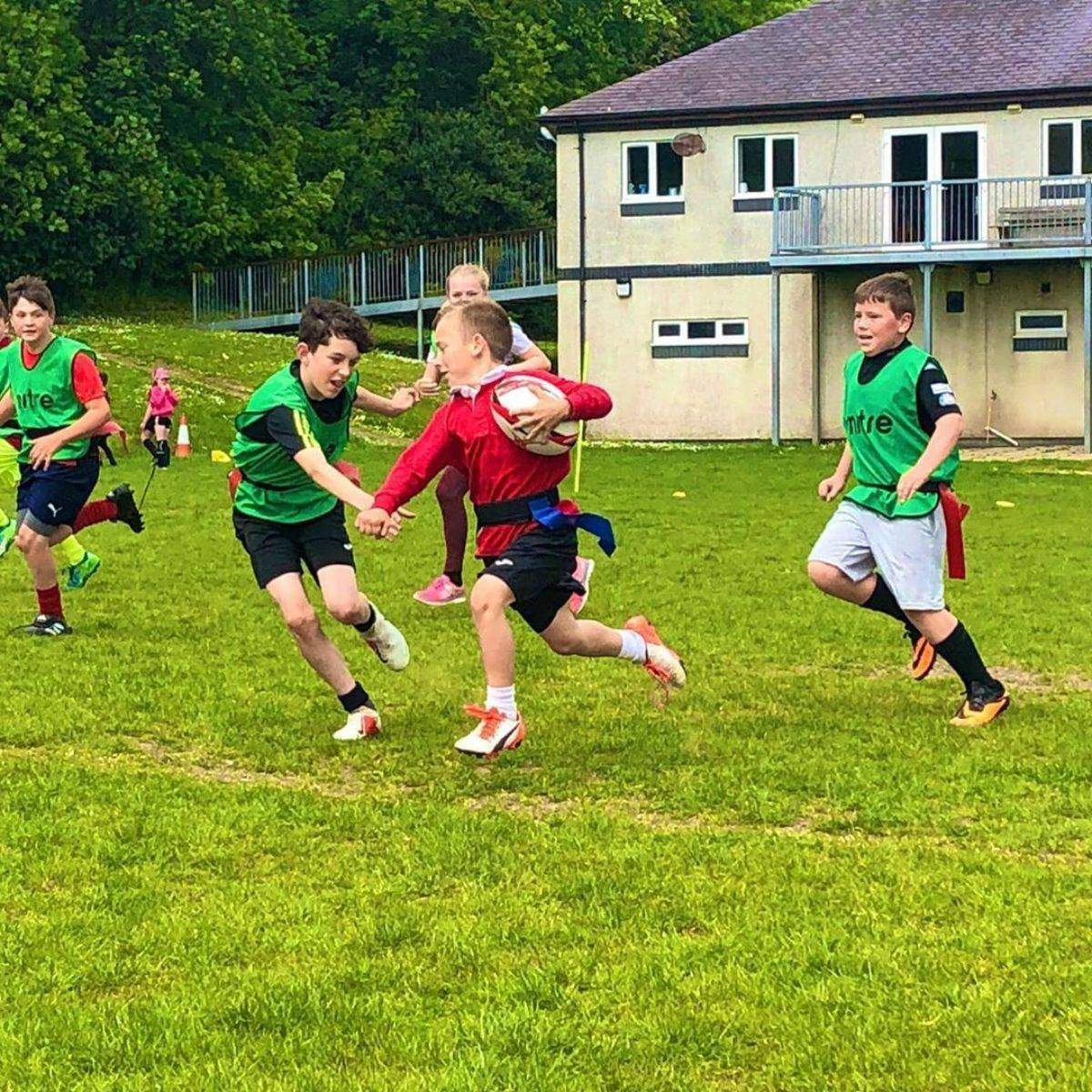 Clwb Rygbi Ynys Môn - Clwb Rygbi Llangefni, Gogledd Cymru