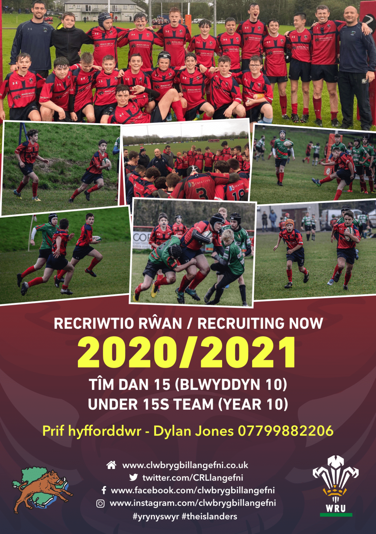 News — Llangefni Rugby Club