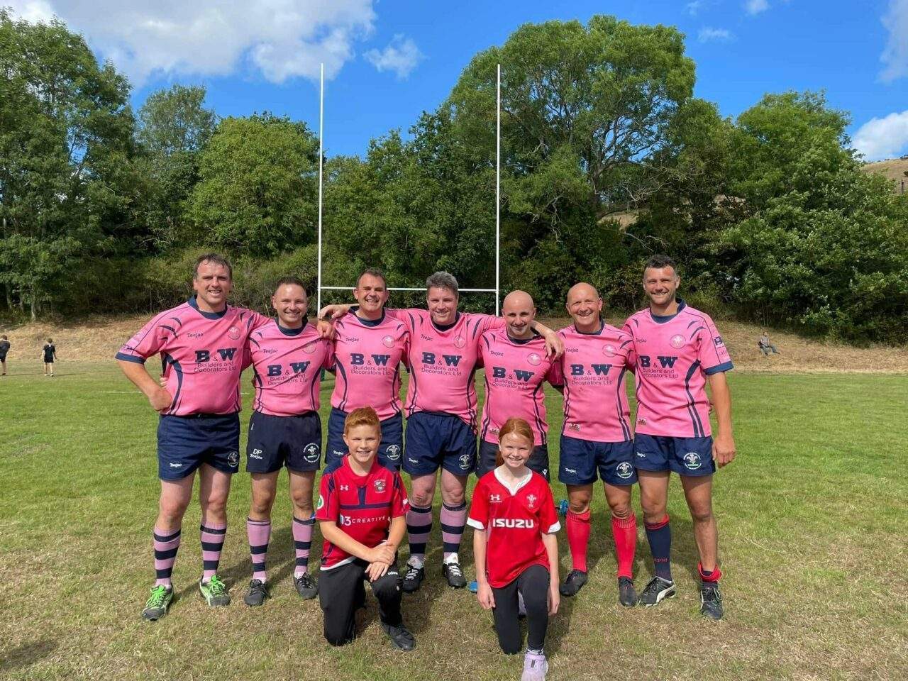 Anglesey Rugby Club - Llangefni Rugby Football Club, North Wales