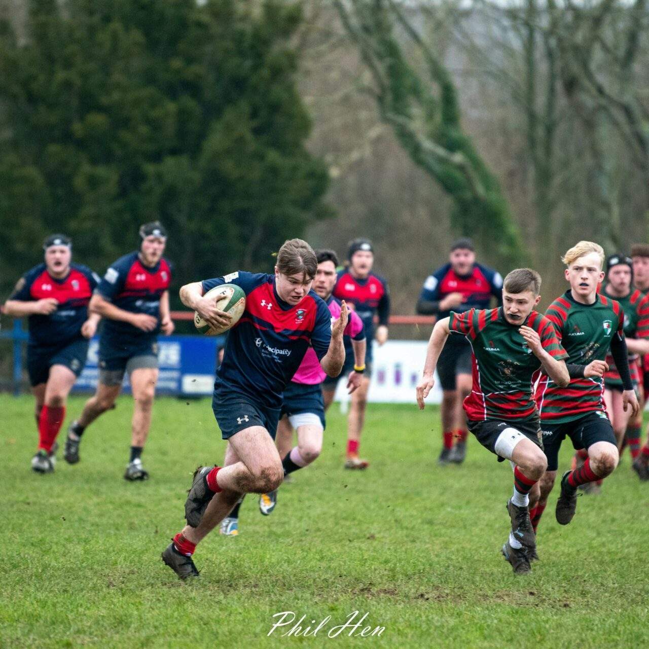 Player Profiles — Llangefni Rugby Club