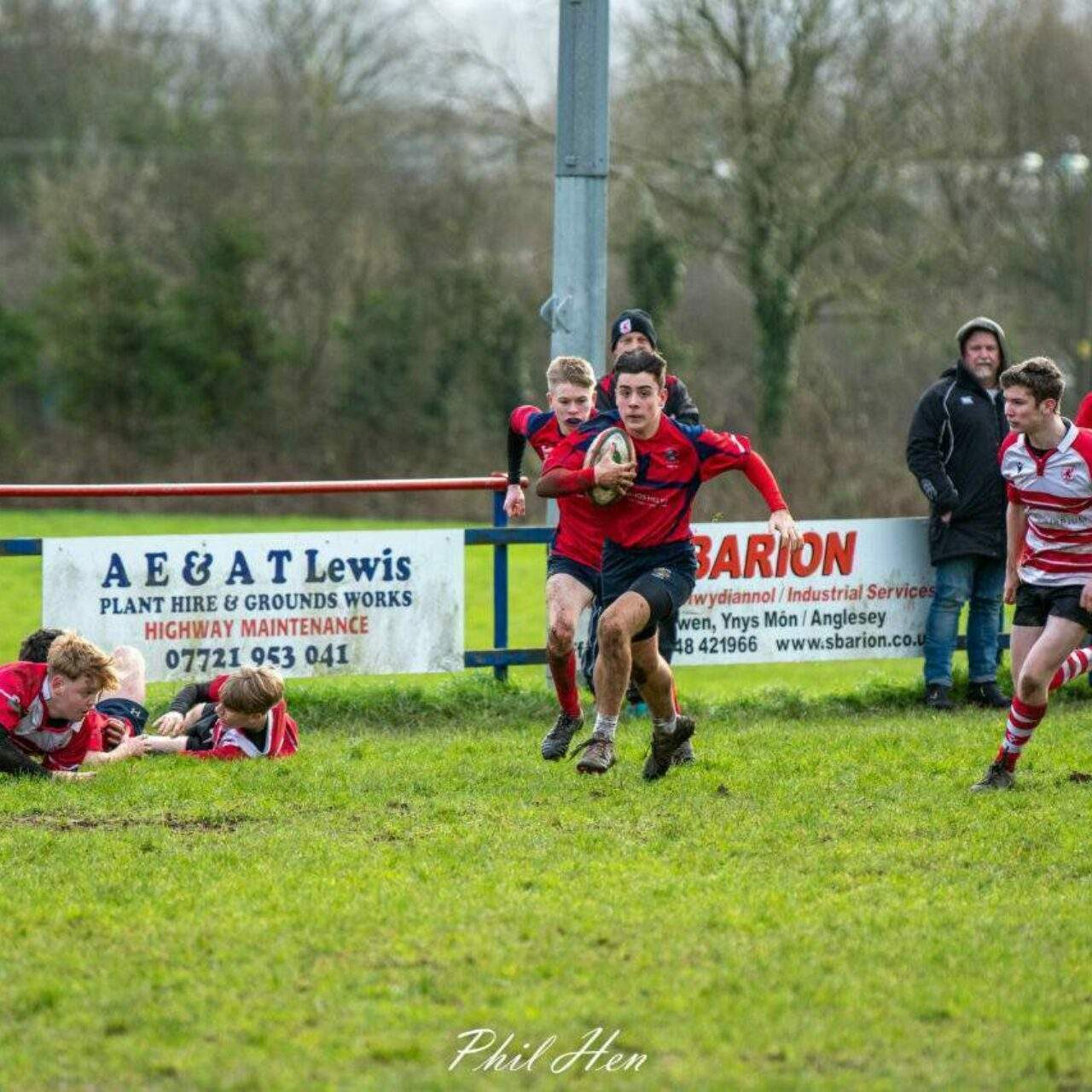 Player Profiles — Llangefni Rugby Club