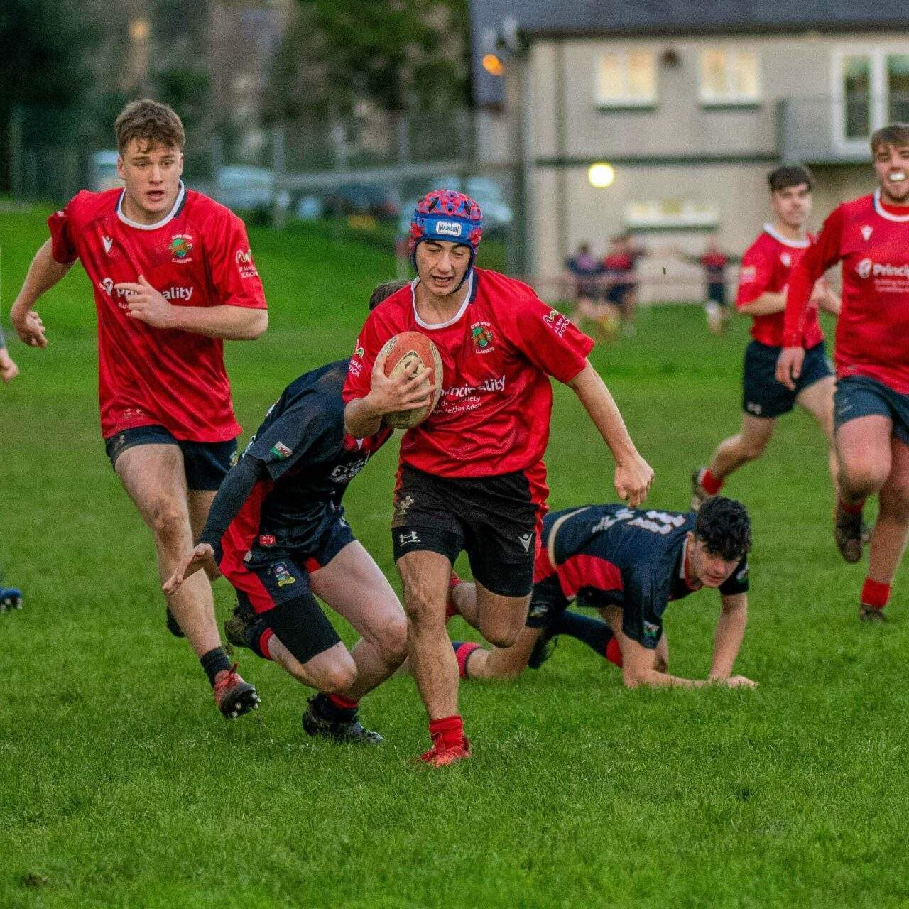 Player Profiles — Llangefni Rugby Club