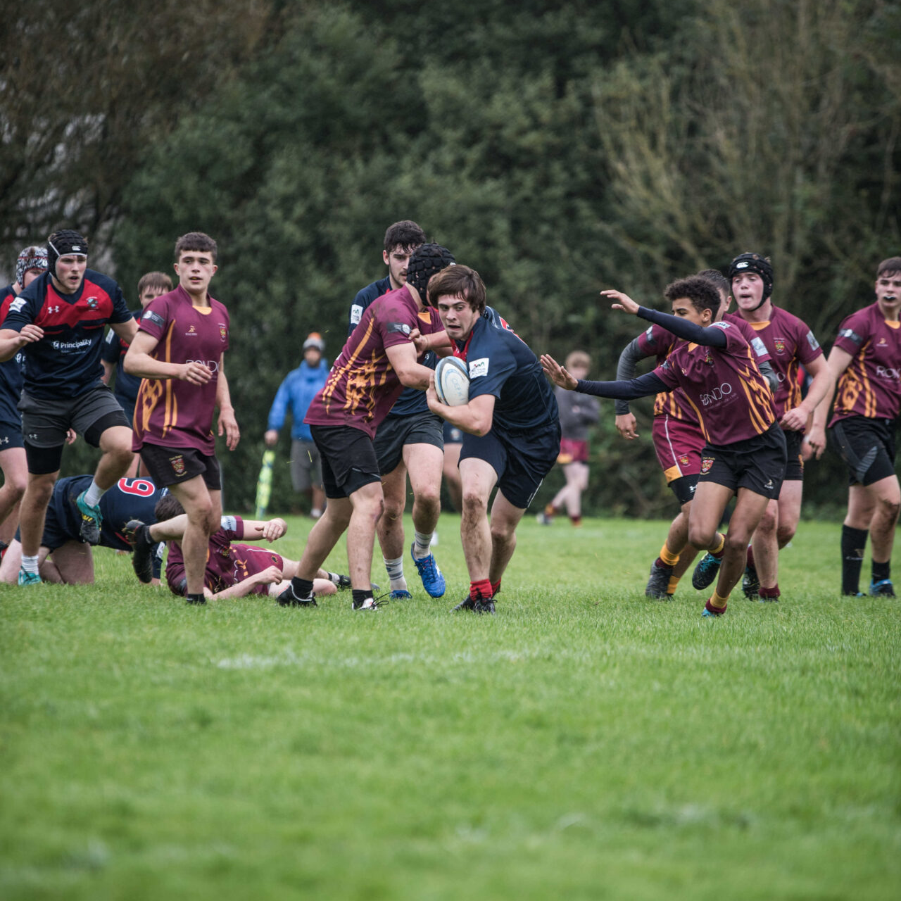 Player Profiles — Llangefni Rugby Club