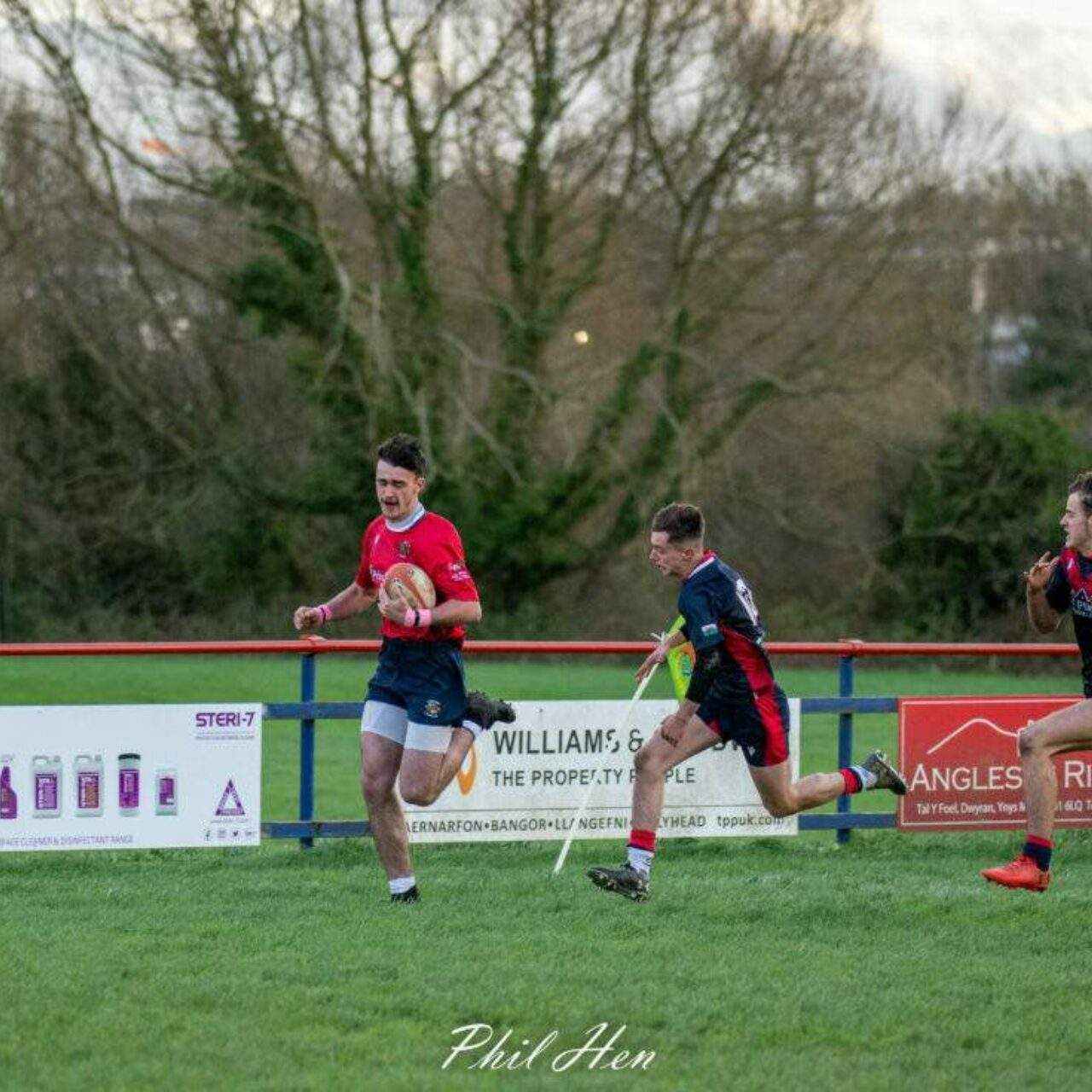 Player Profiles — Llangefni Rugby Club