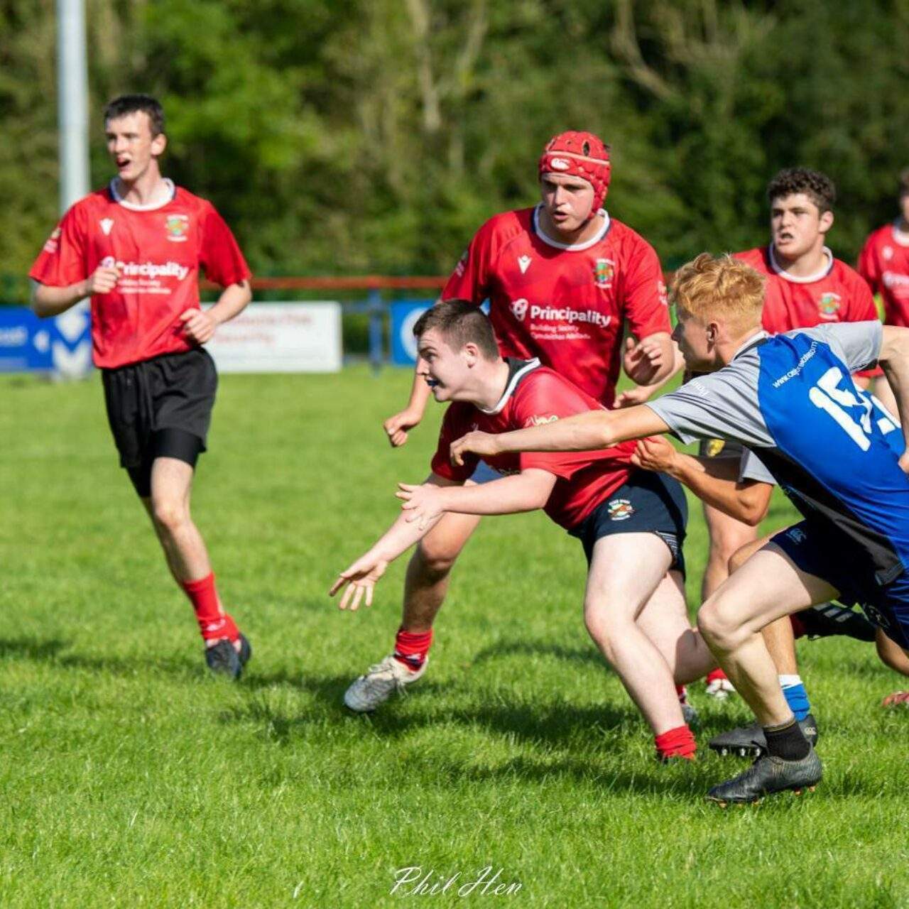 Player Profiles — Llangefni Rugby Club