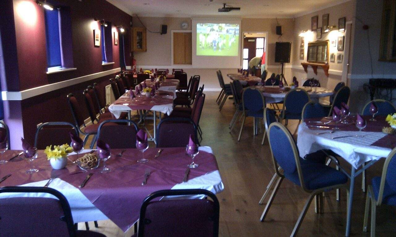 Function Room Hire — Llangefni Rugby Club