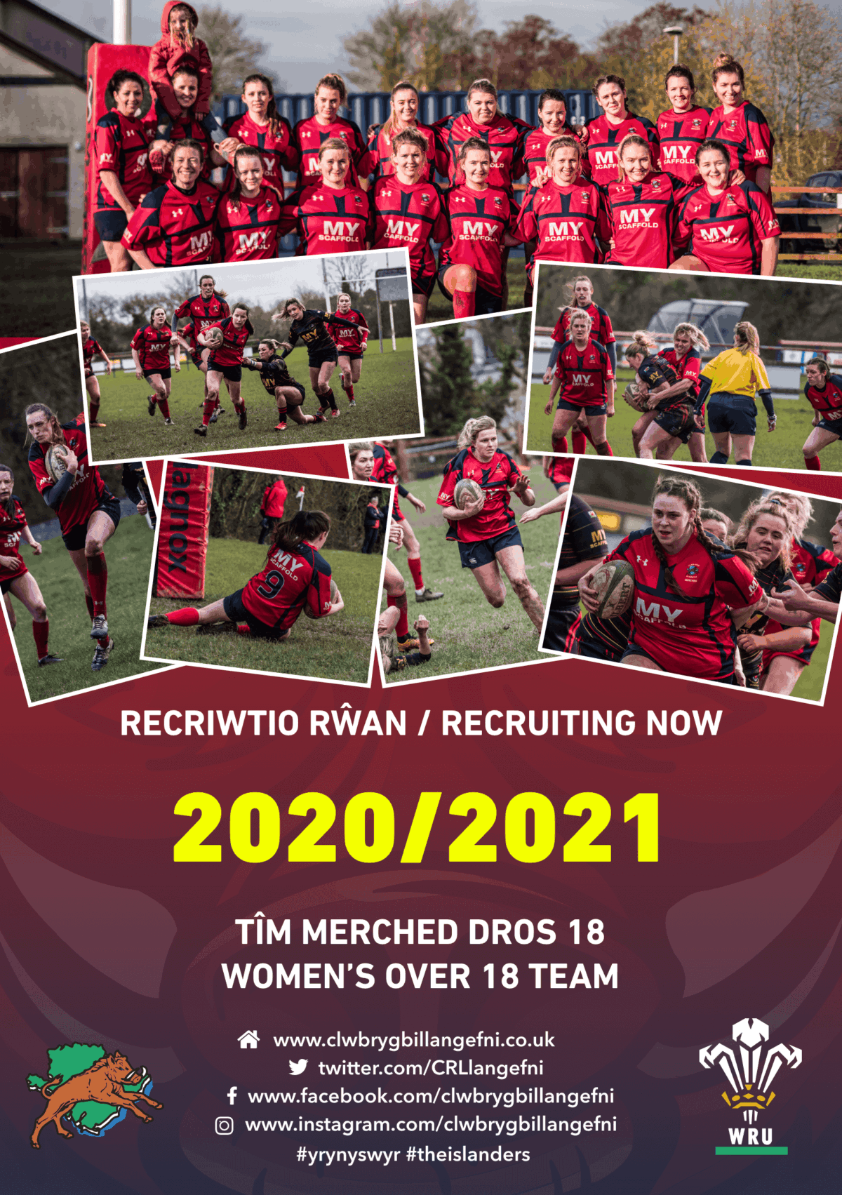 Anglesey Rugby Club - Llangefni Rugby Football Club, North Wales